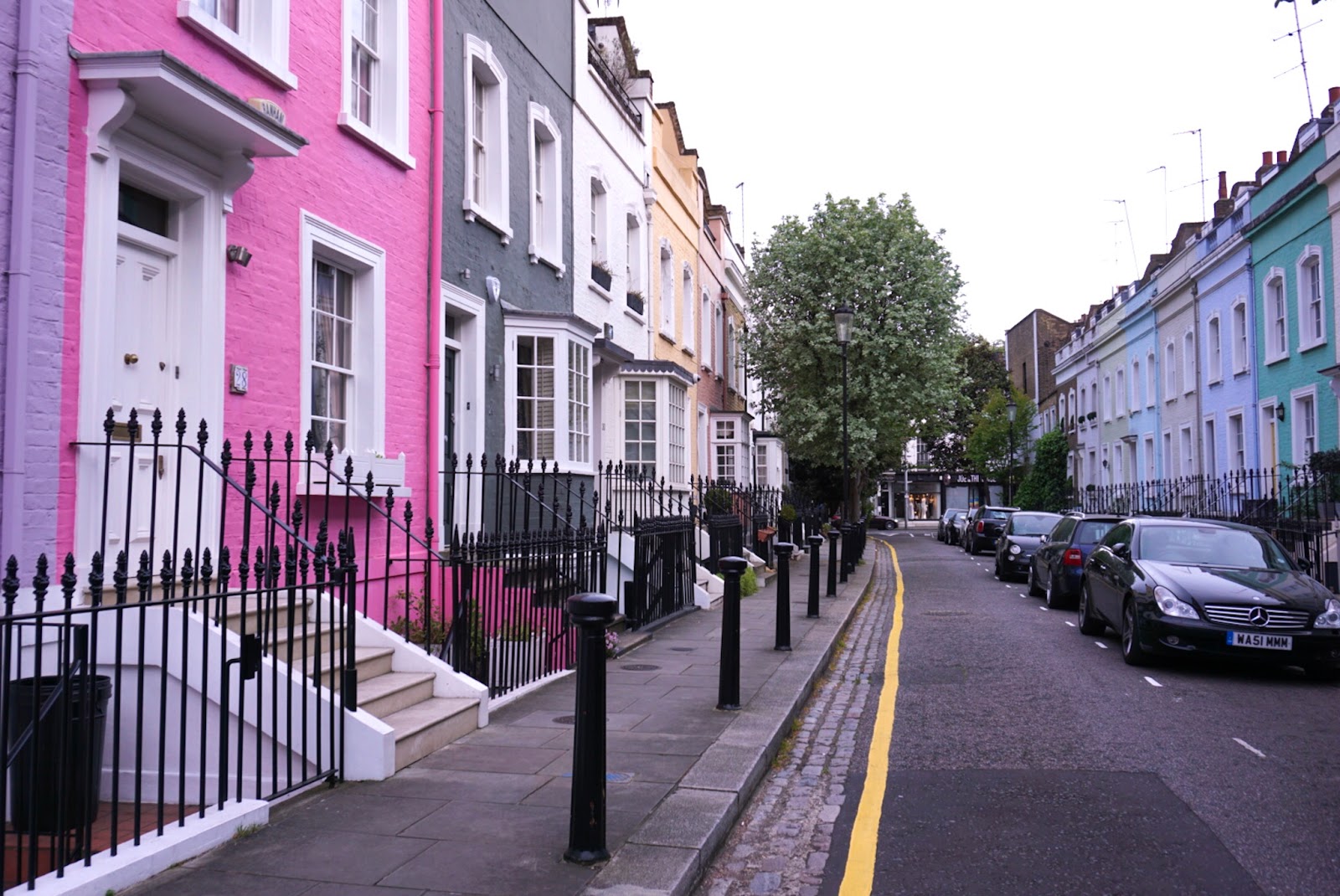 Travelagys: Bywater Street, Chelsea