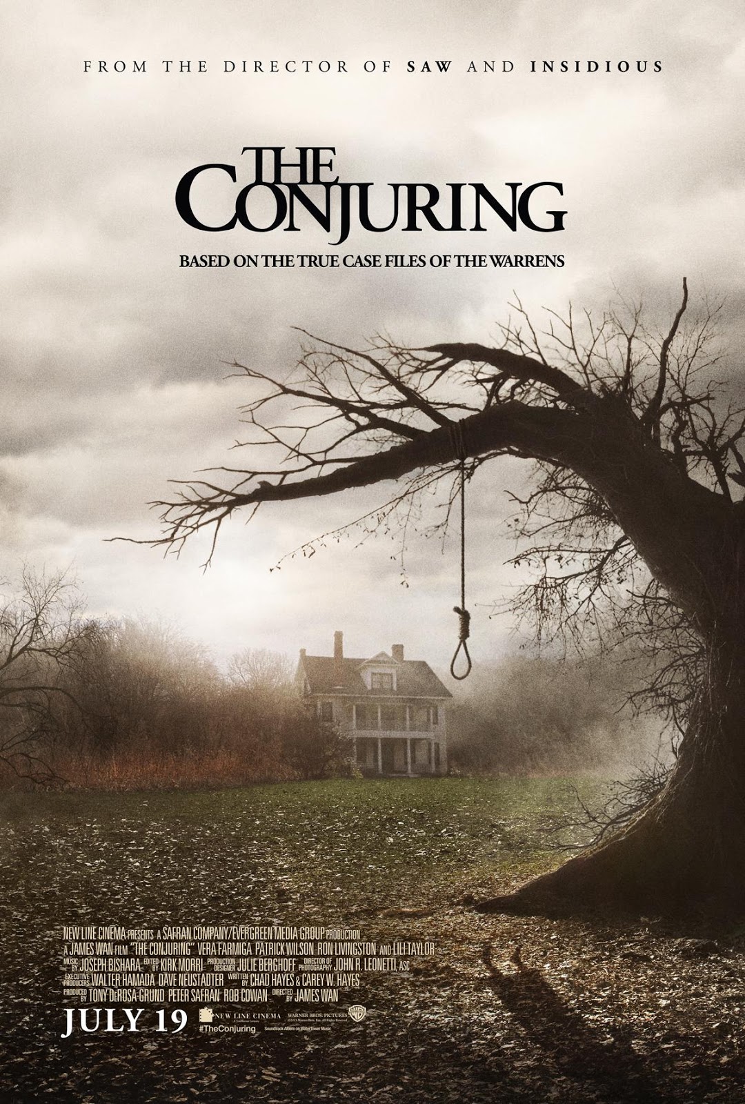 El Conjuro (The Conjuring) | SÓLO SANGRONS