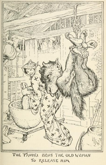 Mythology and Folklore UN-Textbook: Japanese Fairy Tales: The Slaying ...