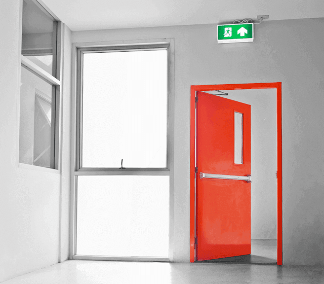 PINTU DARURAT KEBAKARAN GEDUNG TAHAN API : PINTU EMERGENCY EXIT, JUAL ...