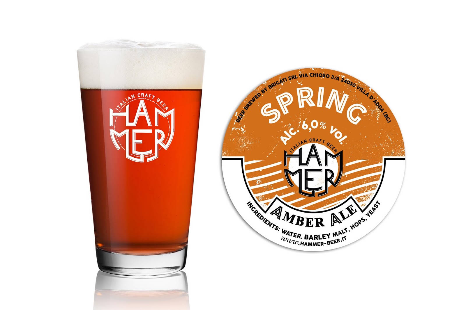 Hammer Italian Craft Beer – Packaging Of The World