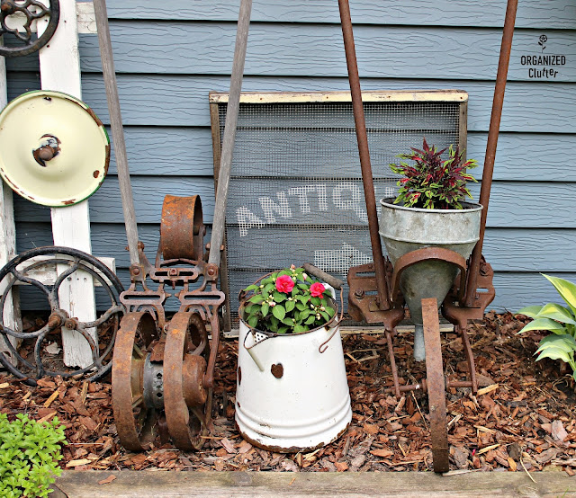 Junk Garden Before & Afters 2017 - Organized Clutter