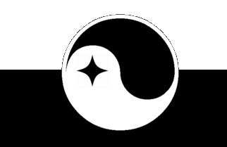 The Voice of Vexillology, Flags & Heraldry: Iapetus Flag, Moon of Saturn