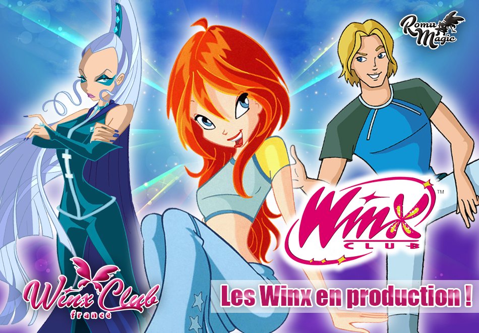 Retour en 2002 : Les Winx en production ! - Winx Club France
