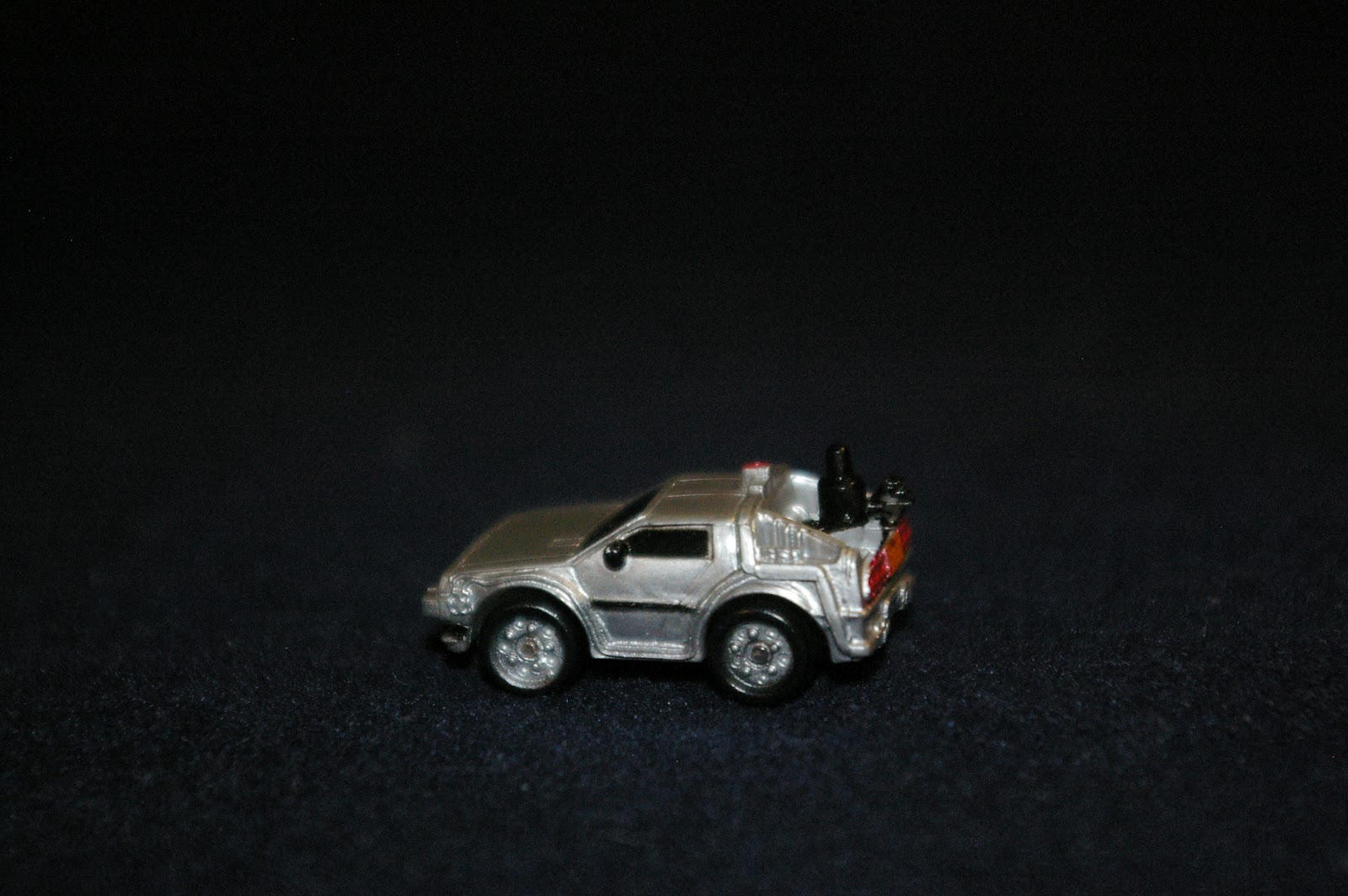 Action Figure Adventures: Back to the Future 2: Micro Machines