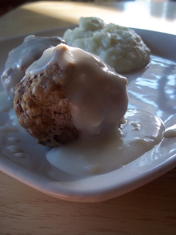 Dinner Done Yesterday: Konigsberger Klopse, or Poached Meatballs with ...