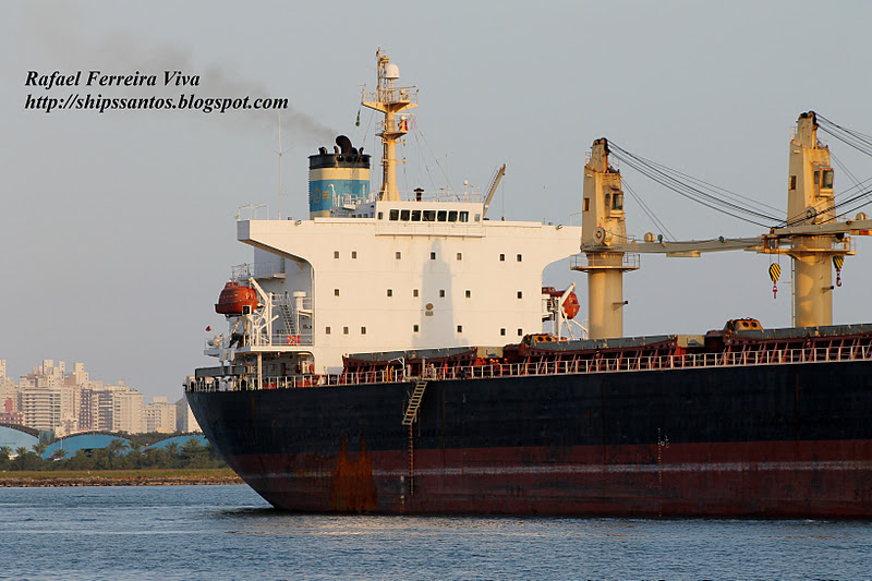 Navios em Santos: Ocean Prince