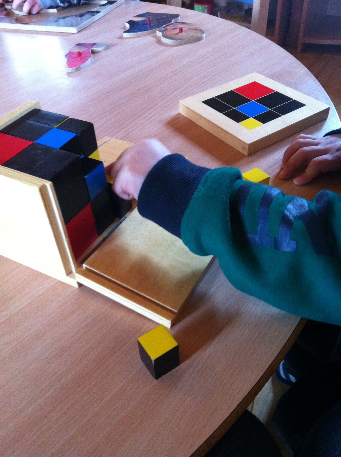 The Guilletos Playful Learning: The Trinomial Cube .. A success!