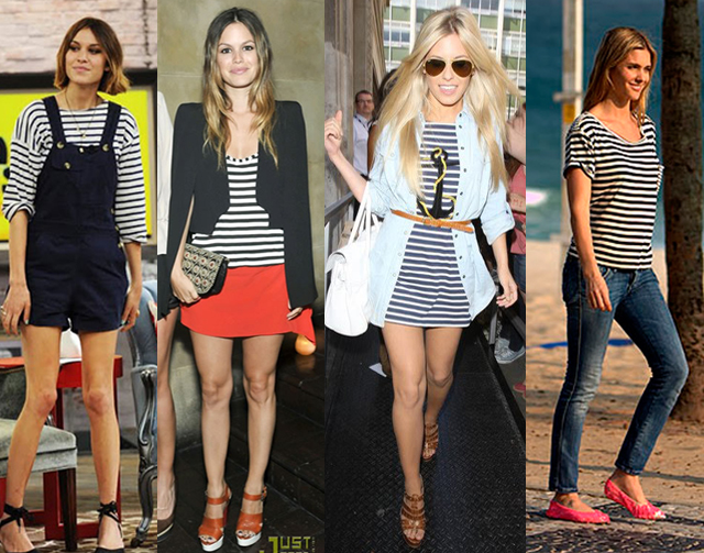 Papo Cor de Rosa.: Estilo Náutico + Moda Praia