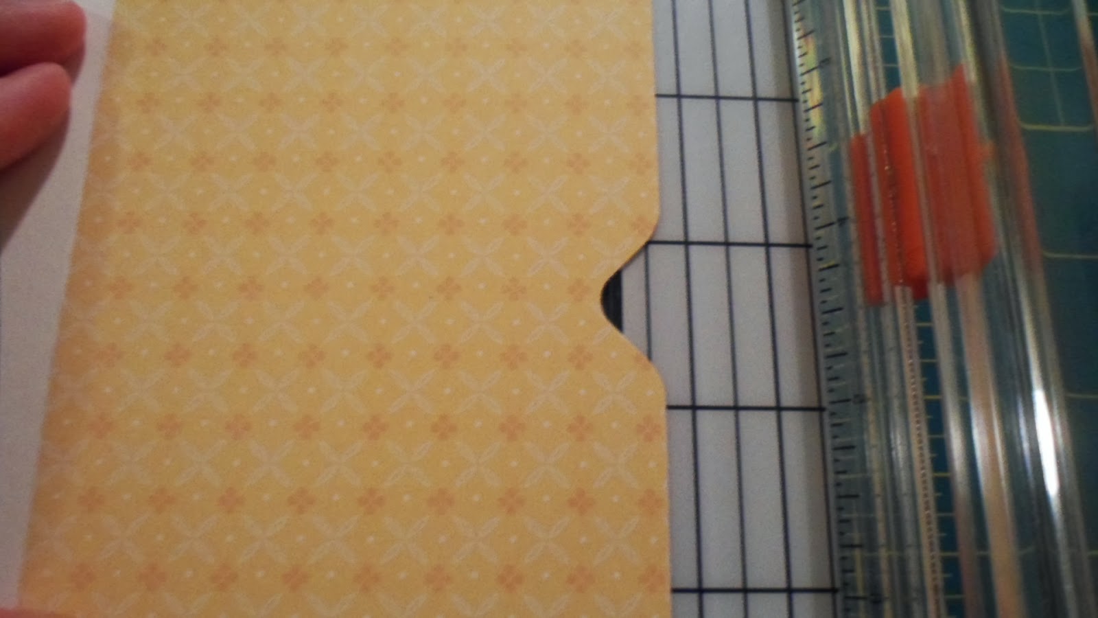 Cricut When I Can: File Folder Thanksgiving card