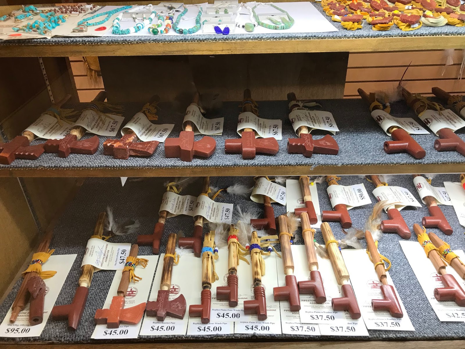 Two Utah Gypsies - RVing National Sites in the US: Pipestone National ...