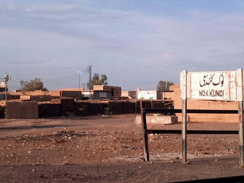 Nok Kundi: Problems of Damaged Highway and Lack of Fire Brigade Service ...