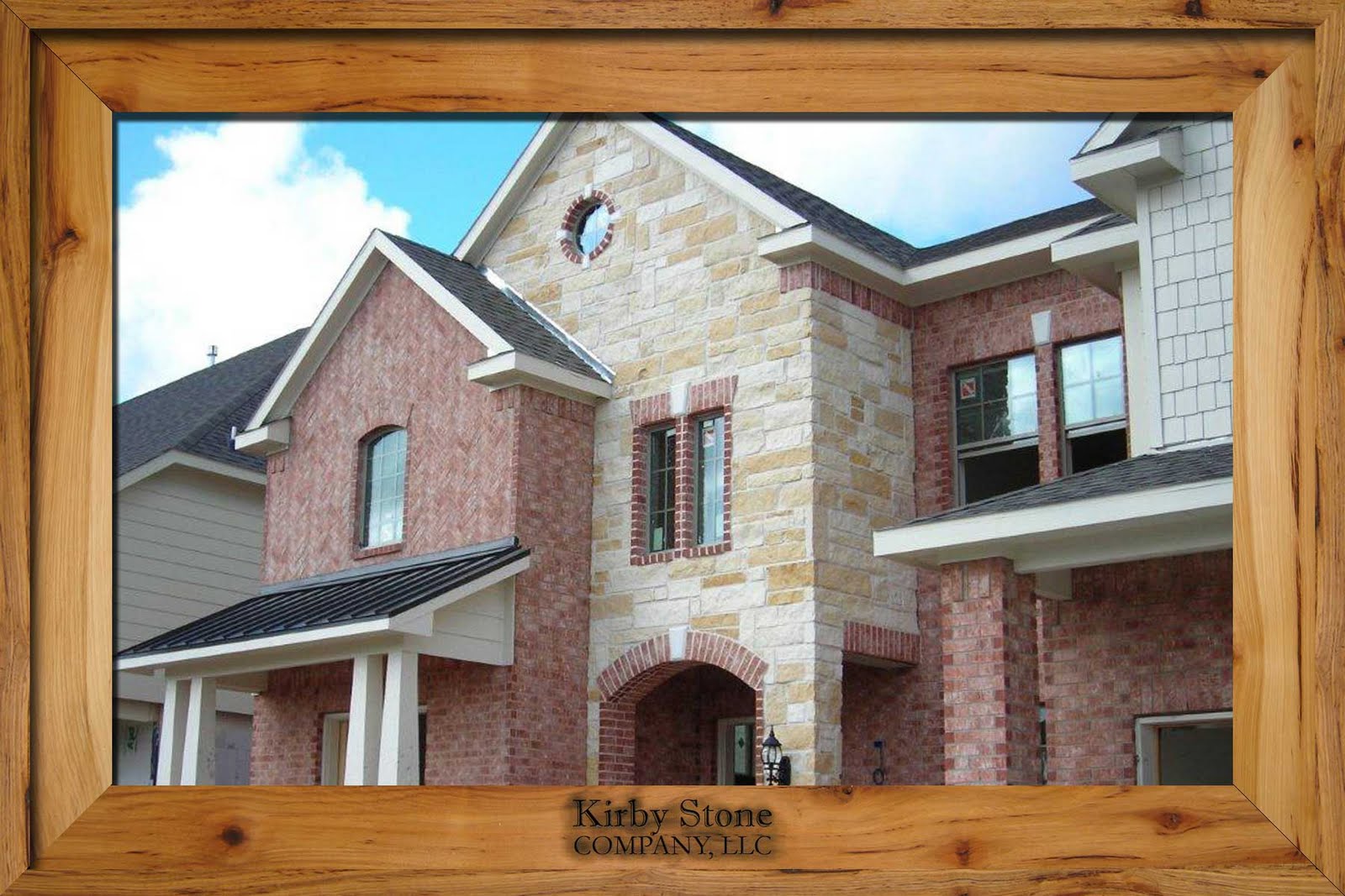 Kirby Stone Company, LLC: STONE SHOWCASE: Hill Country Blend