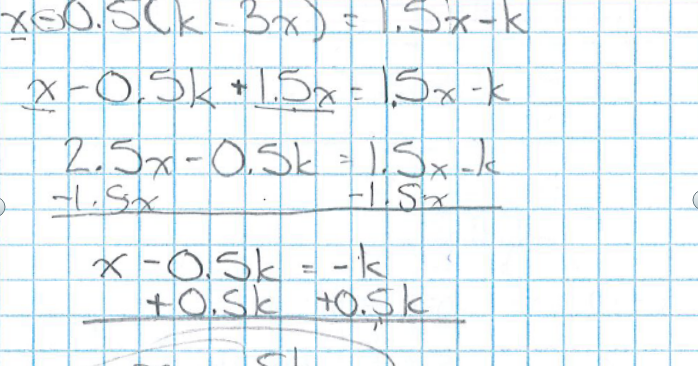 Mr. Giomini's Mathematics Blog: Day 50: Writing Equations