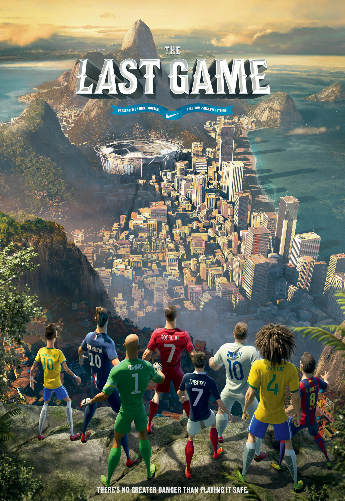 Nike Launch 'The Last Game' Animated Film - Footy Headlines