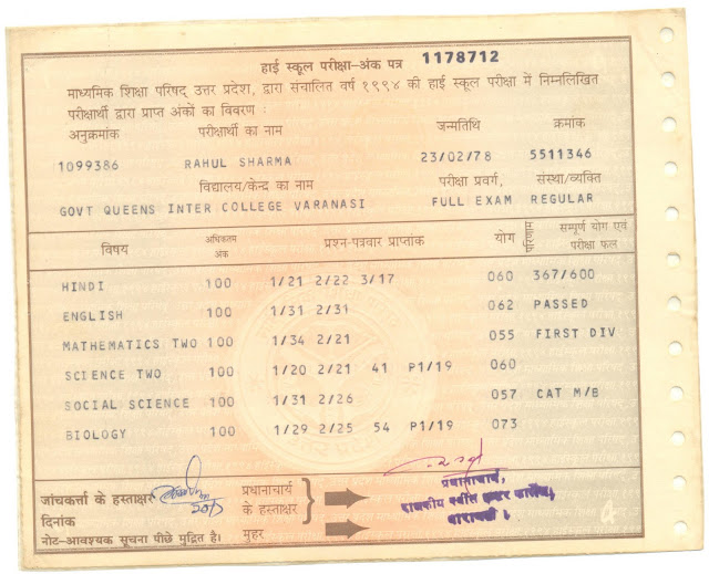 Certificates: Achievements