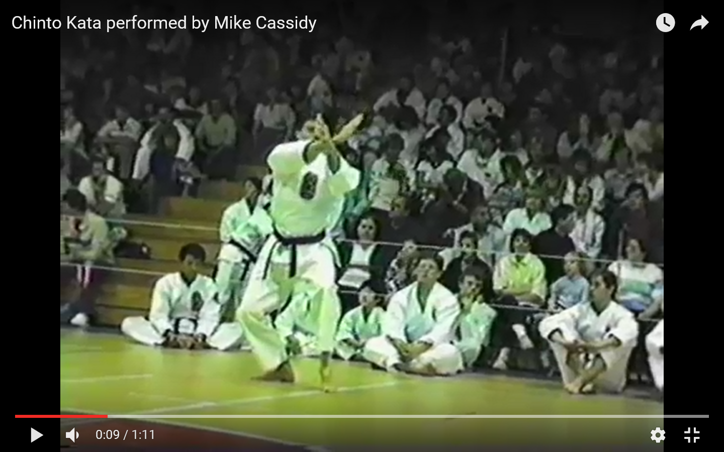 Isshin - Concentration the Art: Naifanchi Kata vs. Chinto Kata