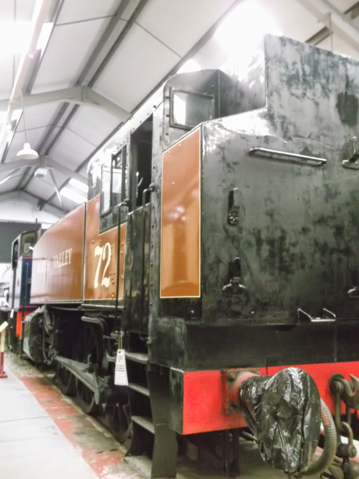 Steam Memories: USA S100 switcher more details