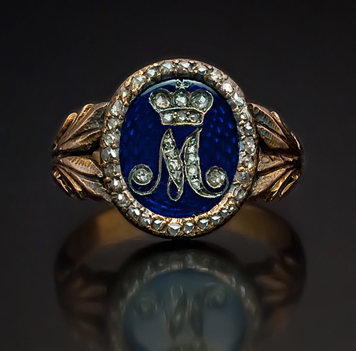 Jean Jean Vintage | Vintage and antique jewelry: Antique Russian rings