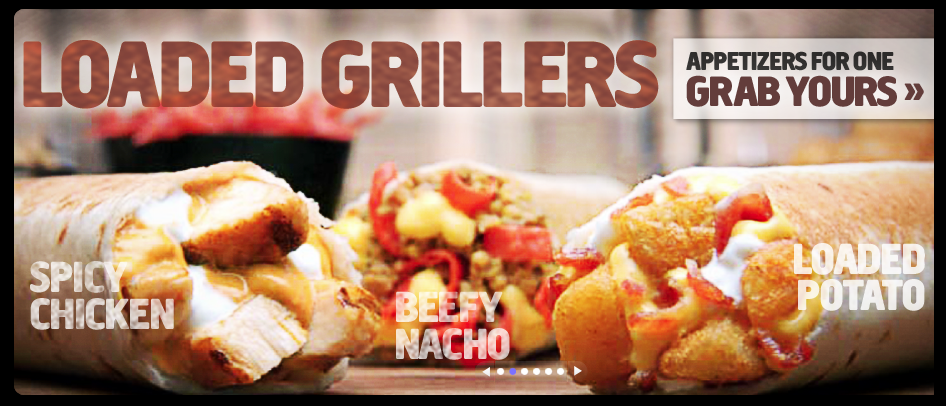 FATGUYFOODBLOG: Taco Bell's Loaded Grillers