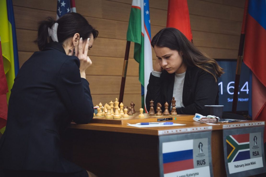ChessVegan: FEBRUARY vs LAGNO – FIDE WOMENS WORLD CHESS CHAMPIONSHIP ...
