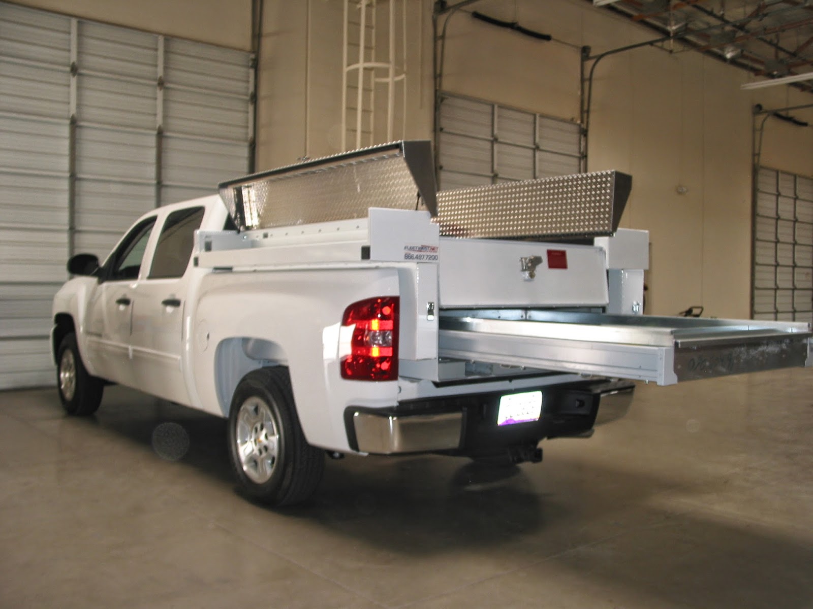 Transferable Slip-On Work Truck Bodies For Standard Pickup Trucks: Long ...