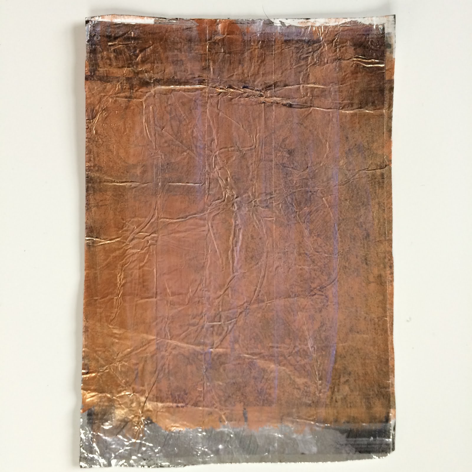 Wen Redmond: Creating a Embossed Flashing Tape Substrate