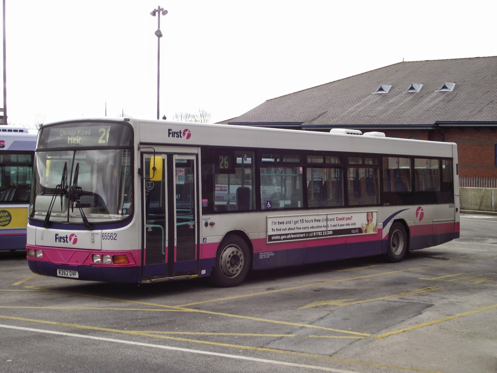 East Norfolk (& East Suffolk) Bus Blog: First's Asset Sale