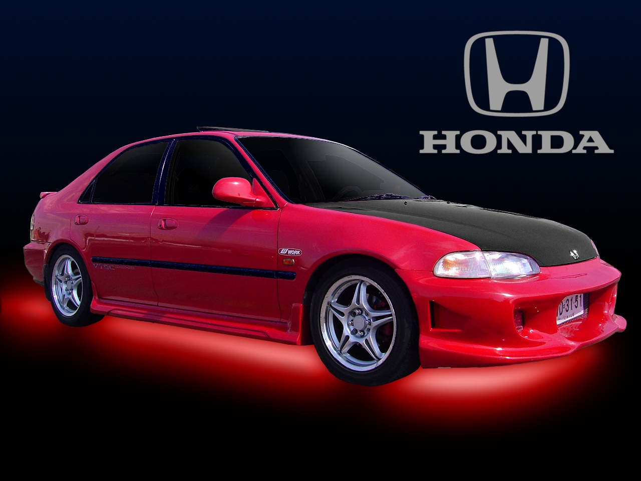 Honda ferio EG 9