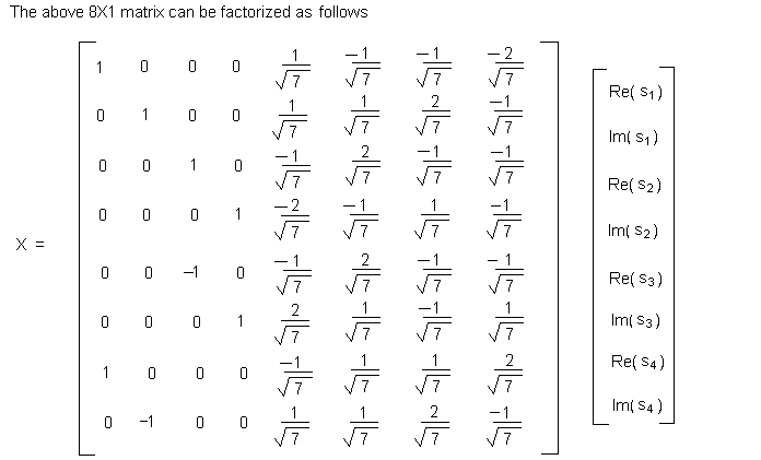 Space Time Block Codes: Silver Code