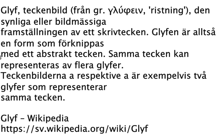 Samantha Upright Glyfer I Silhouette Studio v4