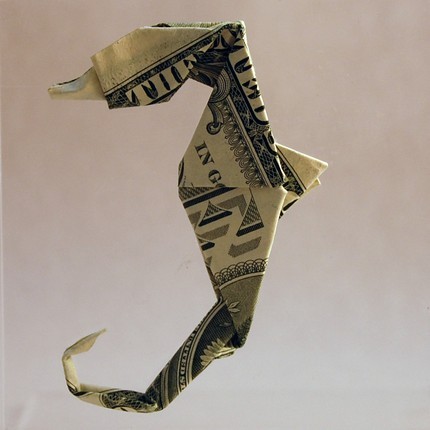 The Official Ninja News NINJA CHIKUWA: ORIGAMI of Japanese Money Bill ...