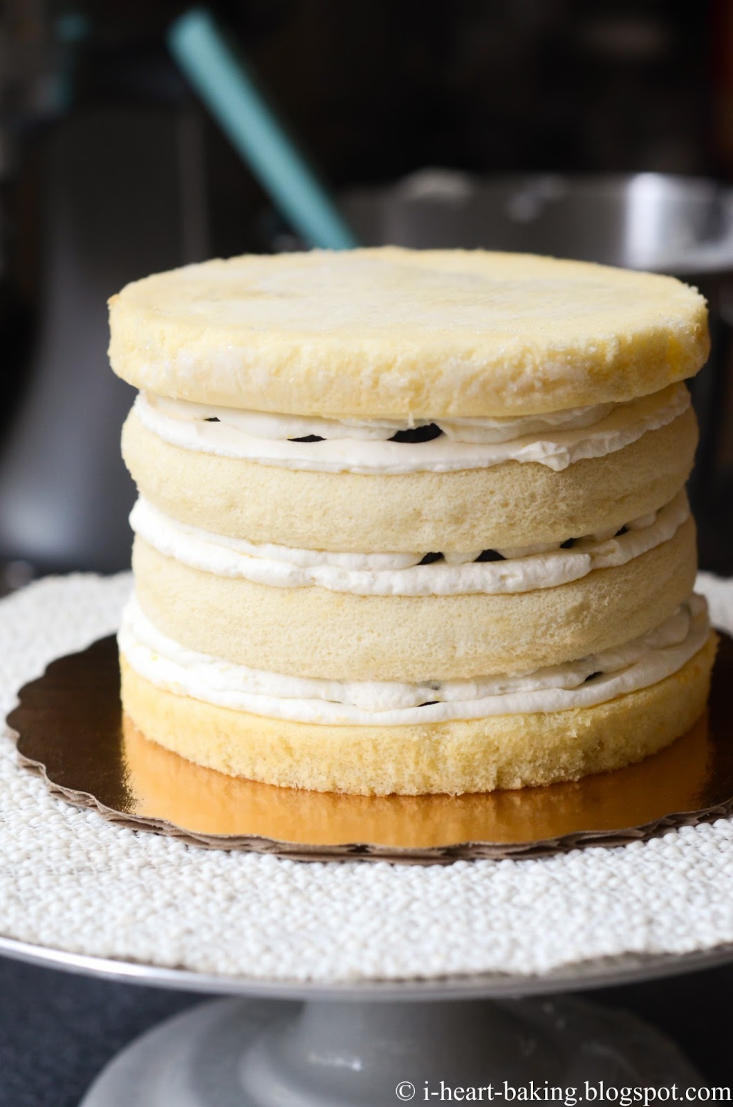 i heart baking!: hello kitty unicorn cake