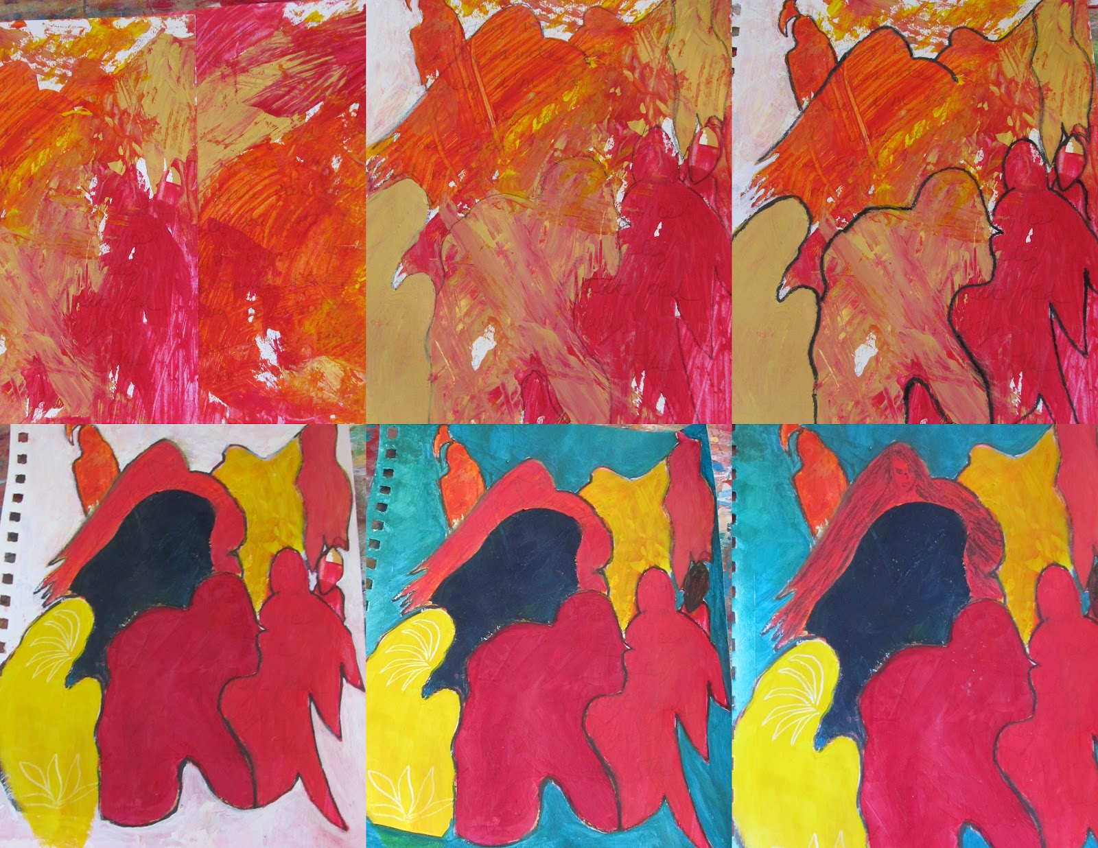 Jan's Art and Musings: Evolution of a Painting