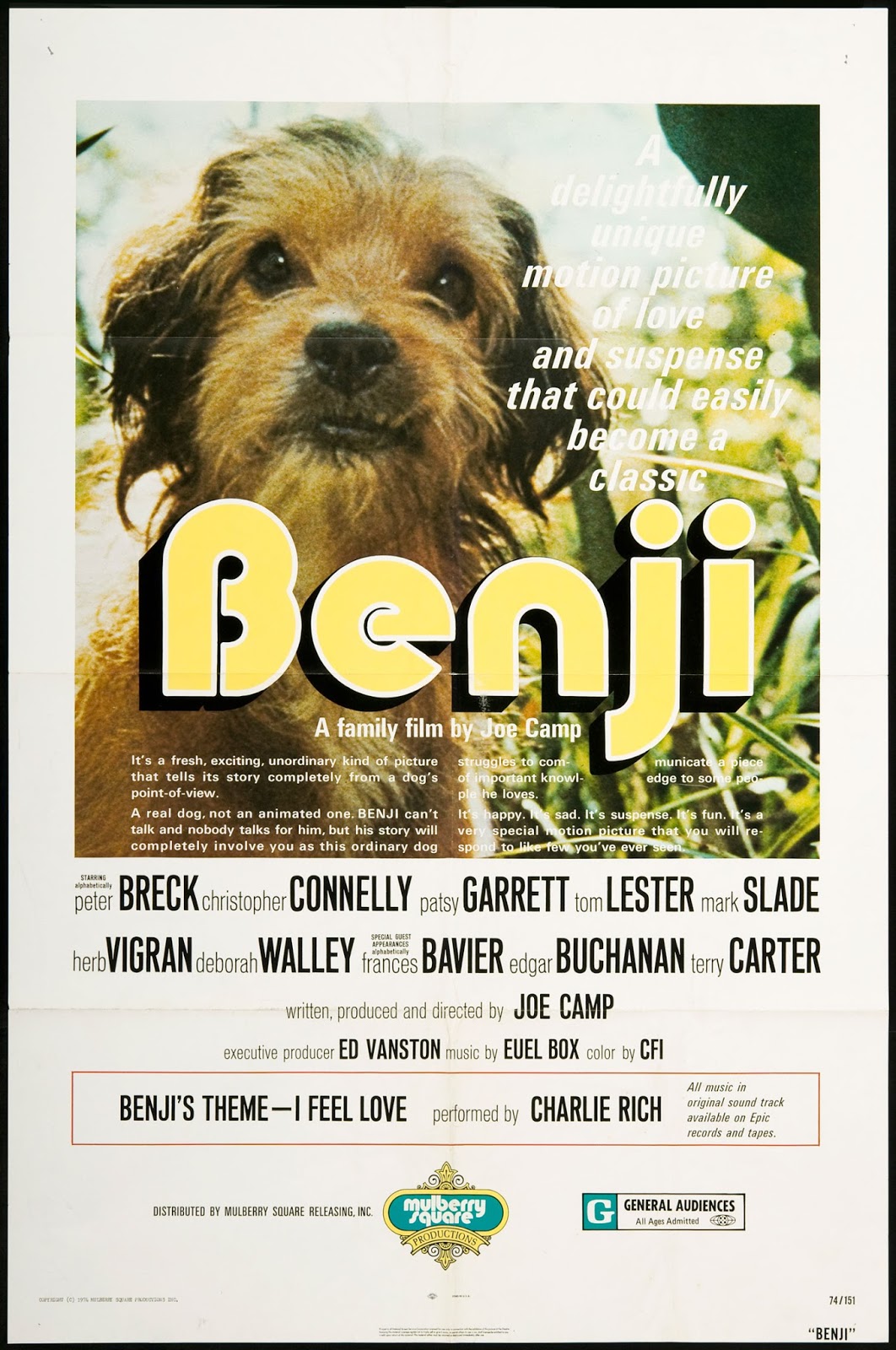 How Did I Ever Survive?: The Benji Movies