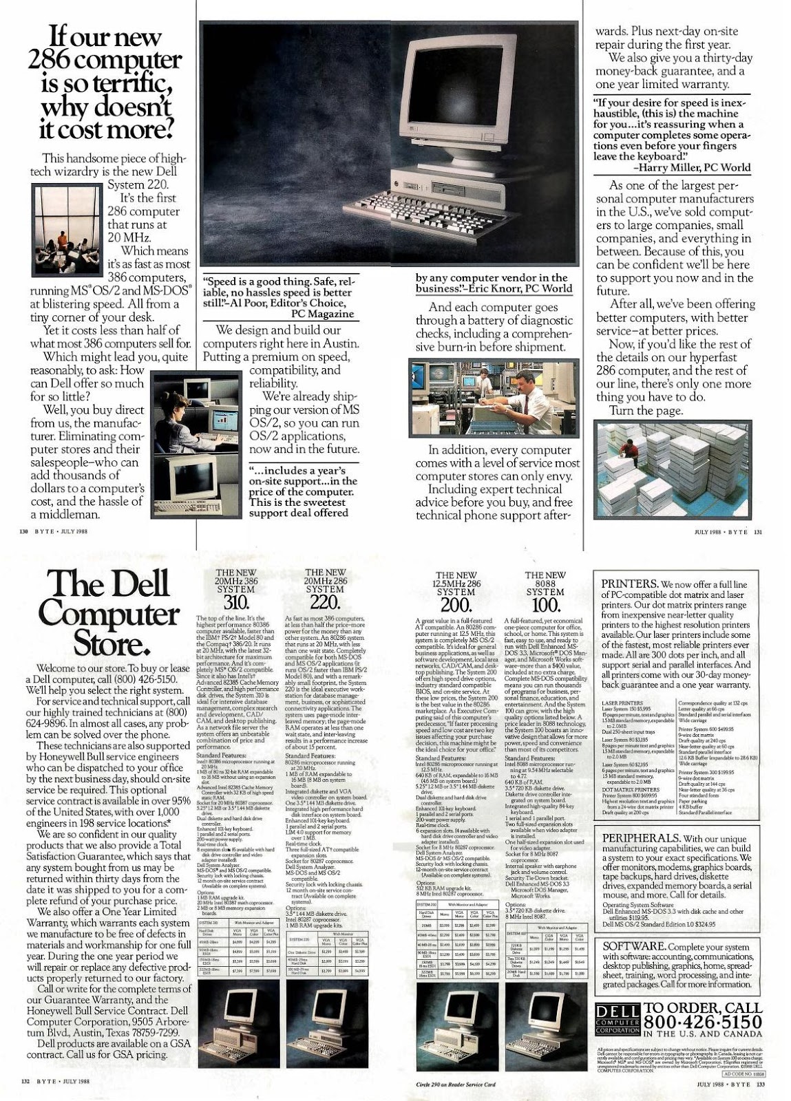 Informatica Viejuna: Dell, 1988