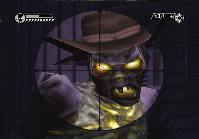 Darkwatch ps2 cover art - verticalshery