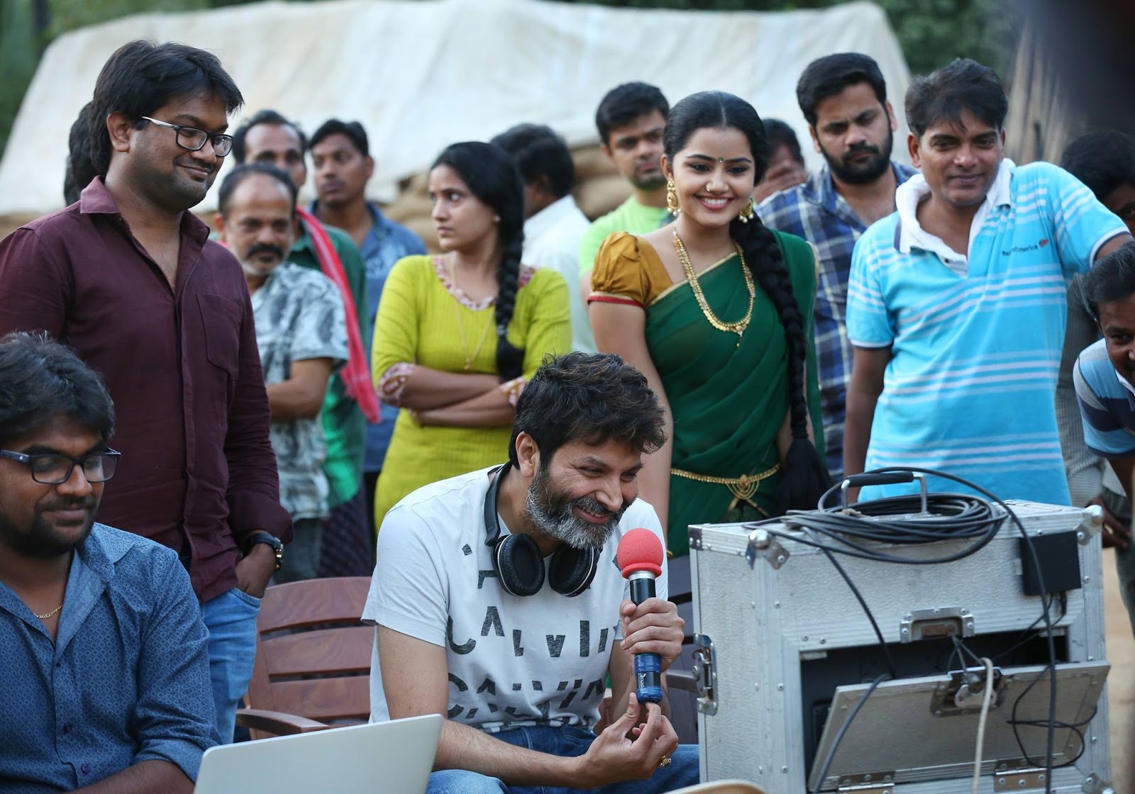 A..Aa Movie New Working Stills - Latest Movie Updates, Movie Promotions ...
