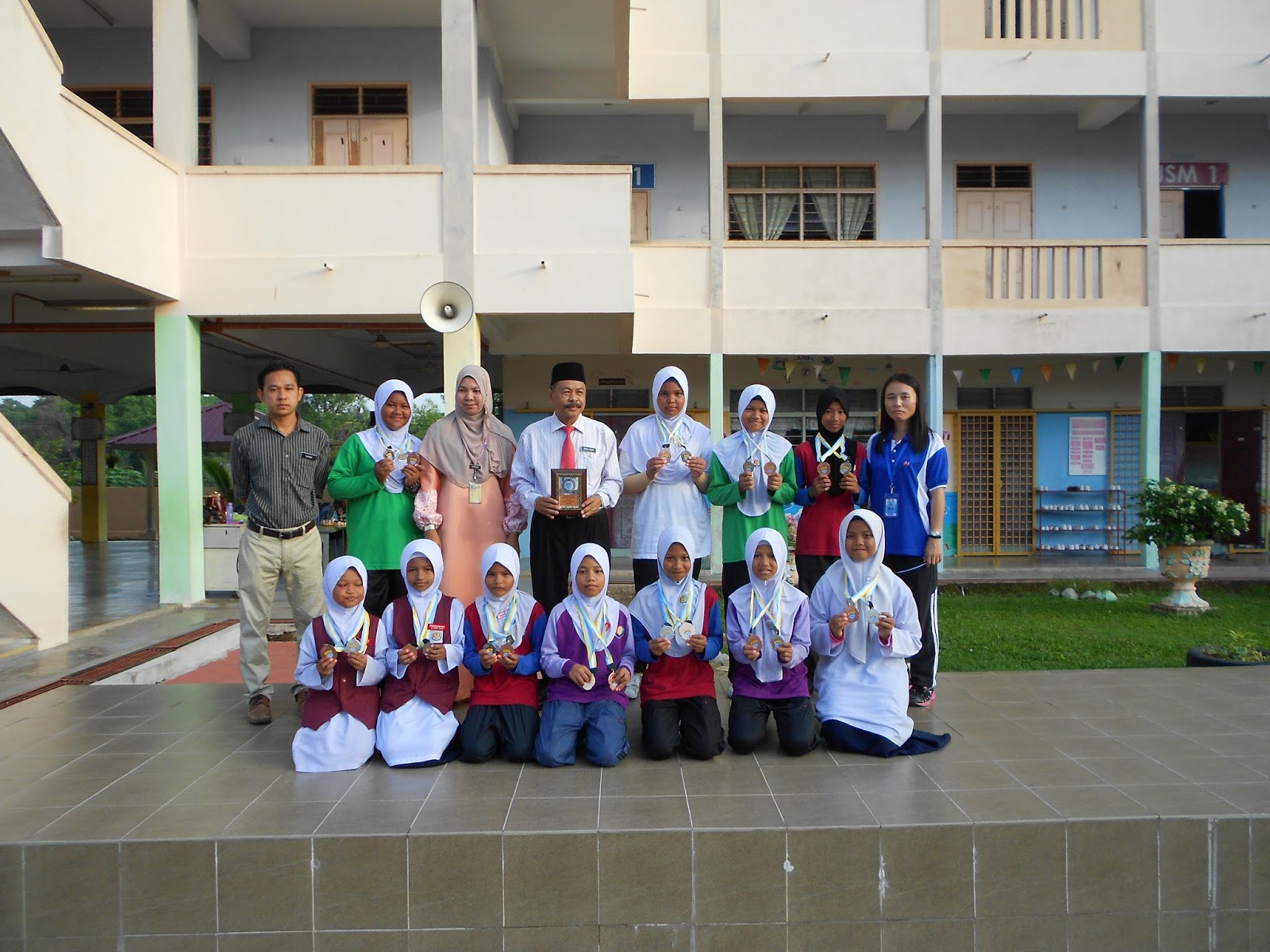 PUSAT SUMBER SK PERMAI INDAH: Perlawanan Hoki MSSPP