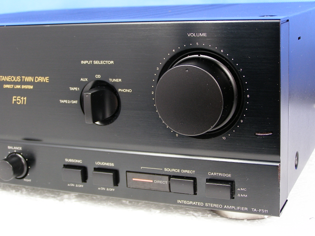 Sony TA-F511 - Integrated Amplifier | AudioBaza