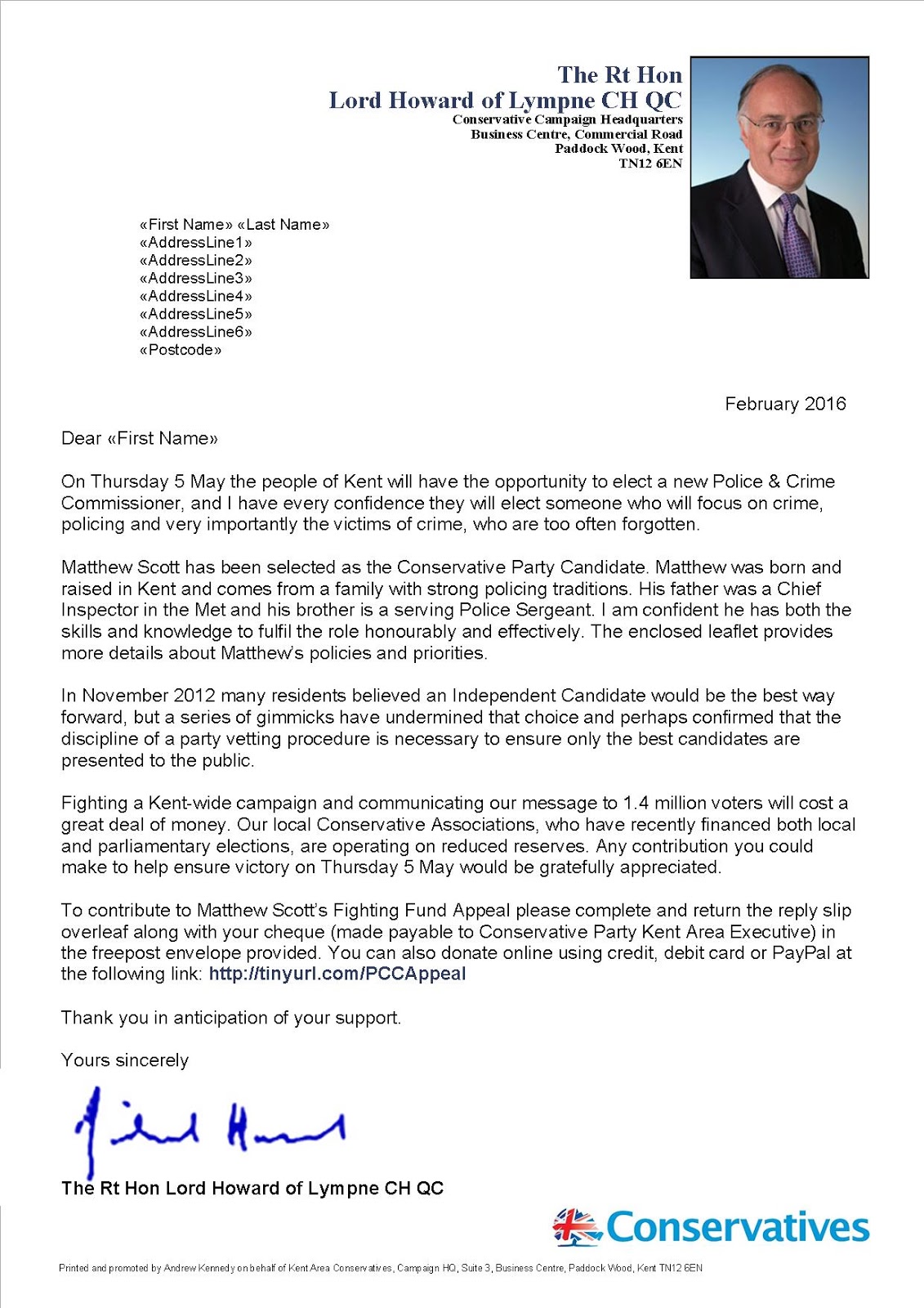 DIARY OF A CONSERVATIVE PARTY AGENT: What a load of balls!