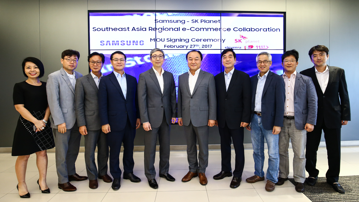 Samsung Asia (samsung.com.my) Partnership With SK Planet ( 11street.my)