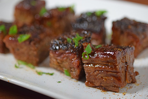 Beef Brisket Burnt Ends