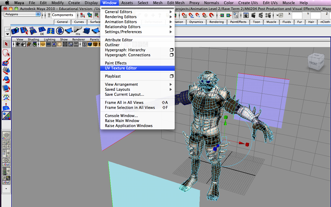 Industry Exercise 2: Basic UV Mapping Tutorial