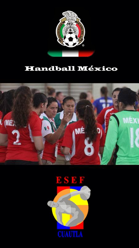 E.S.E.F. CUAUTLA: Handball México