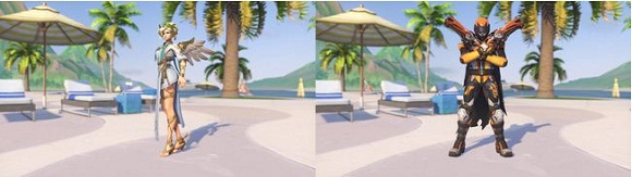 New Skins - Overwatch Summer Games 2017