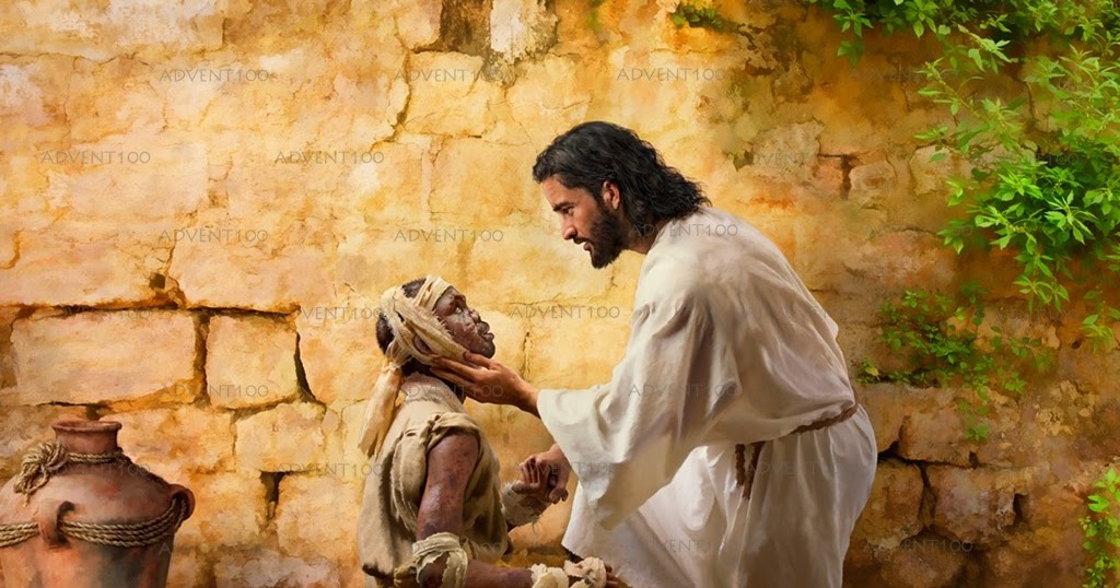 Streams of the River: Jesus touches the leper with his healing love