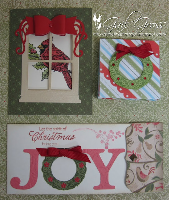 Greetings from Gail: NOVEMBER STAMP CLUB