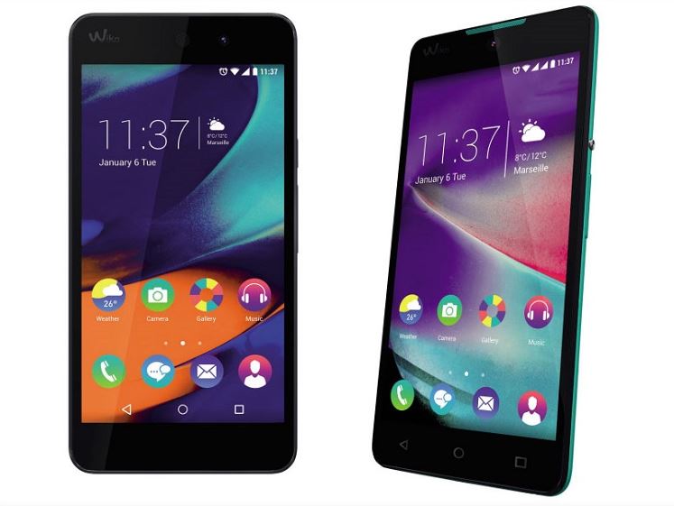 Wiko : Deux nouveaux smartphones 4G