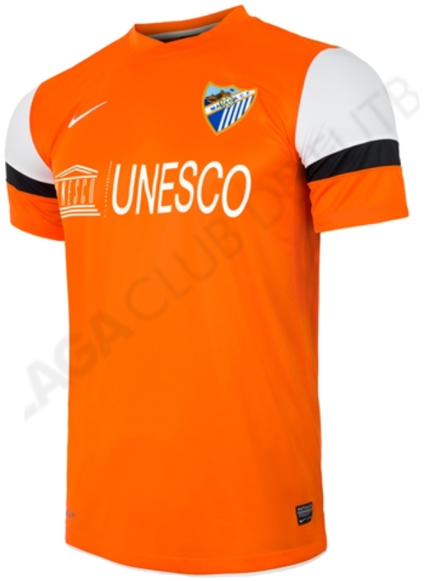 Málaga 13-14 (2013-14) Home, Away and Third Kits Released - Footy Headlines